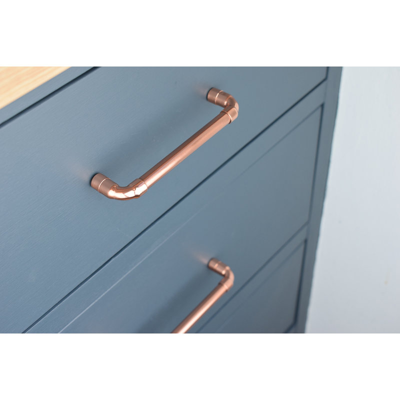 Proper Copper Design Solid Copper Handle (Mini) | Wayfair.co.uk